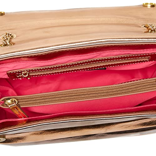 Betsey Johnson Locket to Me Shoulder Bag, Gold