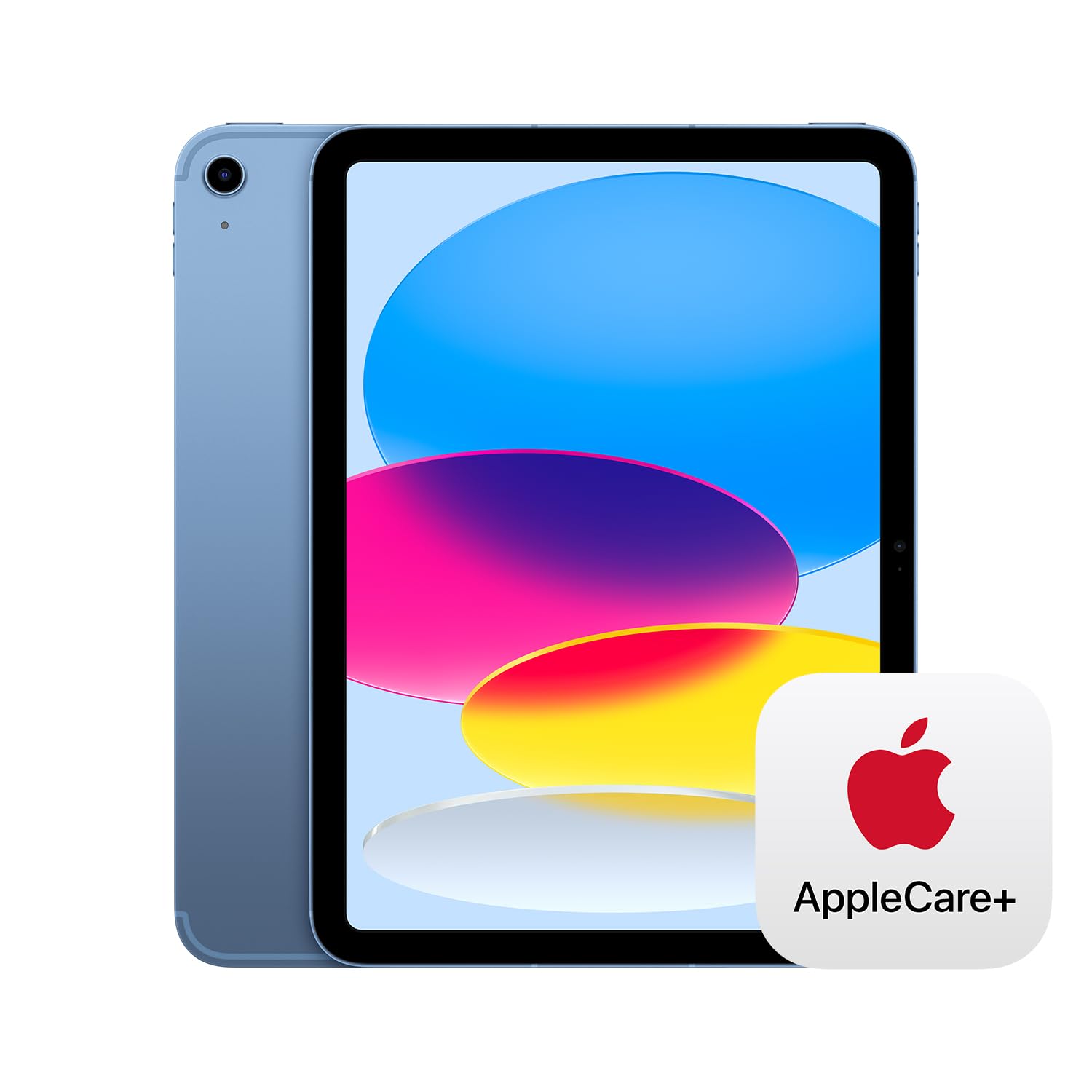Apple iPad (10th Generation) Wi-Fi + Cellular 256GB - Blue with AppleCare+ (2 Years)