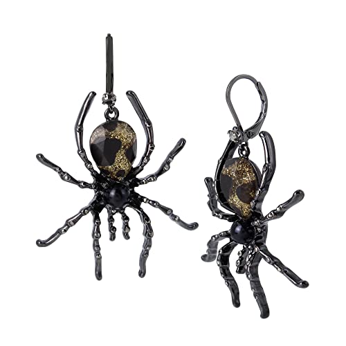 Betsey Spider Drop Earrings