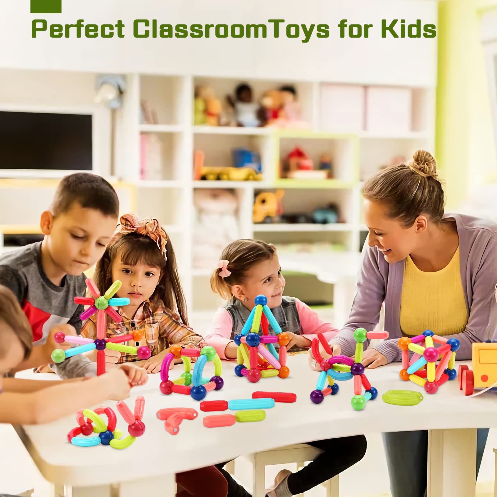 AZEN 100PCS Building Blocks