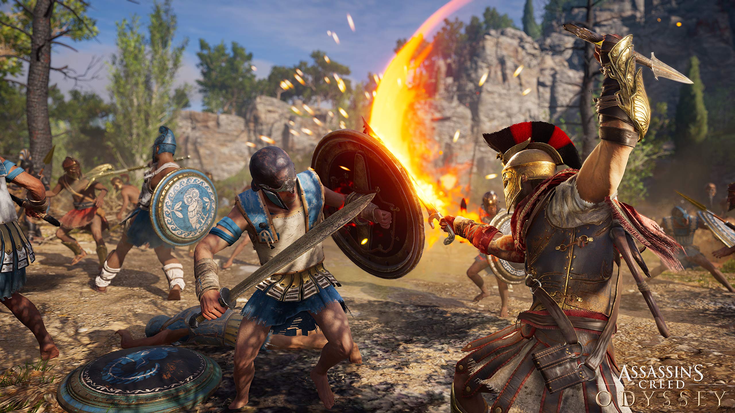 Assassin's Creed Odyssey + Assassin's Creed Origins DOPPELPACK [Xbox One]