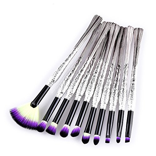 Blending Buds Pro Eyeliner Brushes Powder Set Brush 10Pcs Lip Tool Eyeshadow Makeup Foundation Brush Makeup Brushes