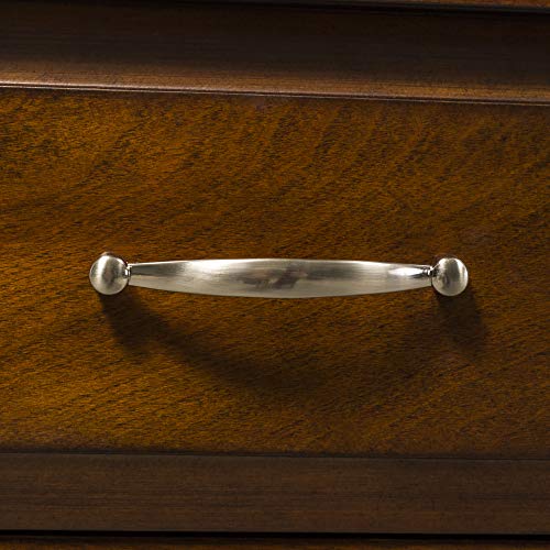Liberty Furniture Industries Hampton Bay Mobile File Cabinet, W16 x D21 x H23, Cherry