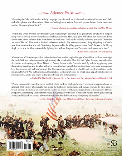 Gettysburg in Color: Volume 1: Brandy Station to the Peach Orchard