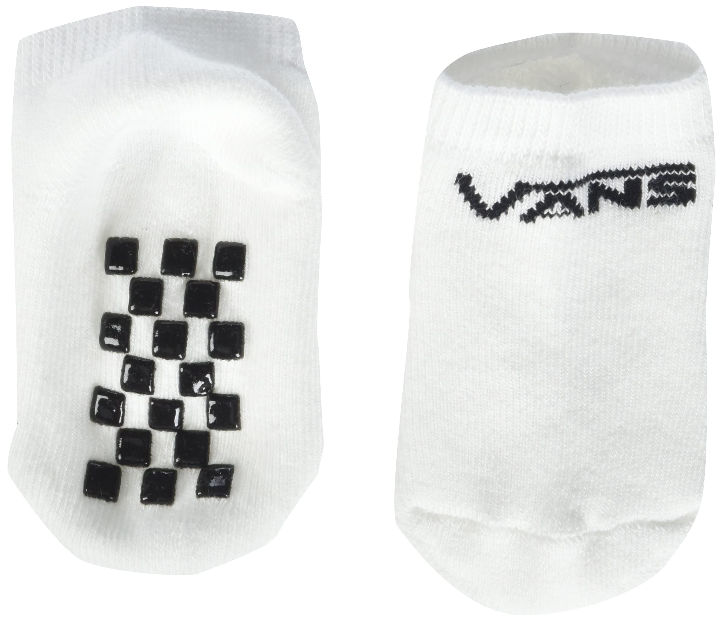 Vans Baby Boys' Classic Kick Socks - White - 0-12 Months