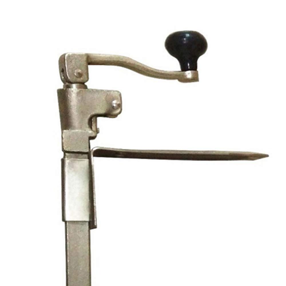 Commercial Can Opener, 11" Large Heavy-Duty Smooth Edge Can Opener Stainless Steel Cutting Can Opener for Kitchen, Restaurant