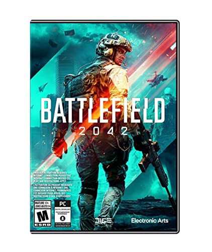 Battlefield 2042 – Origin PC [Code in Box]
