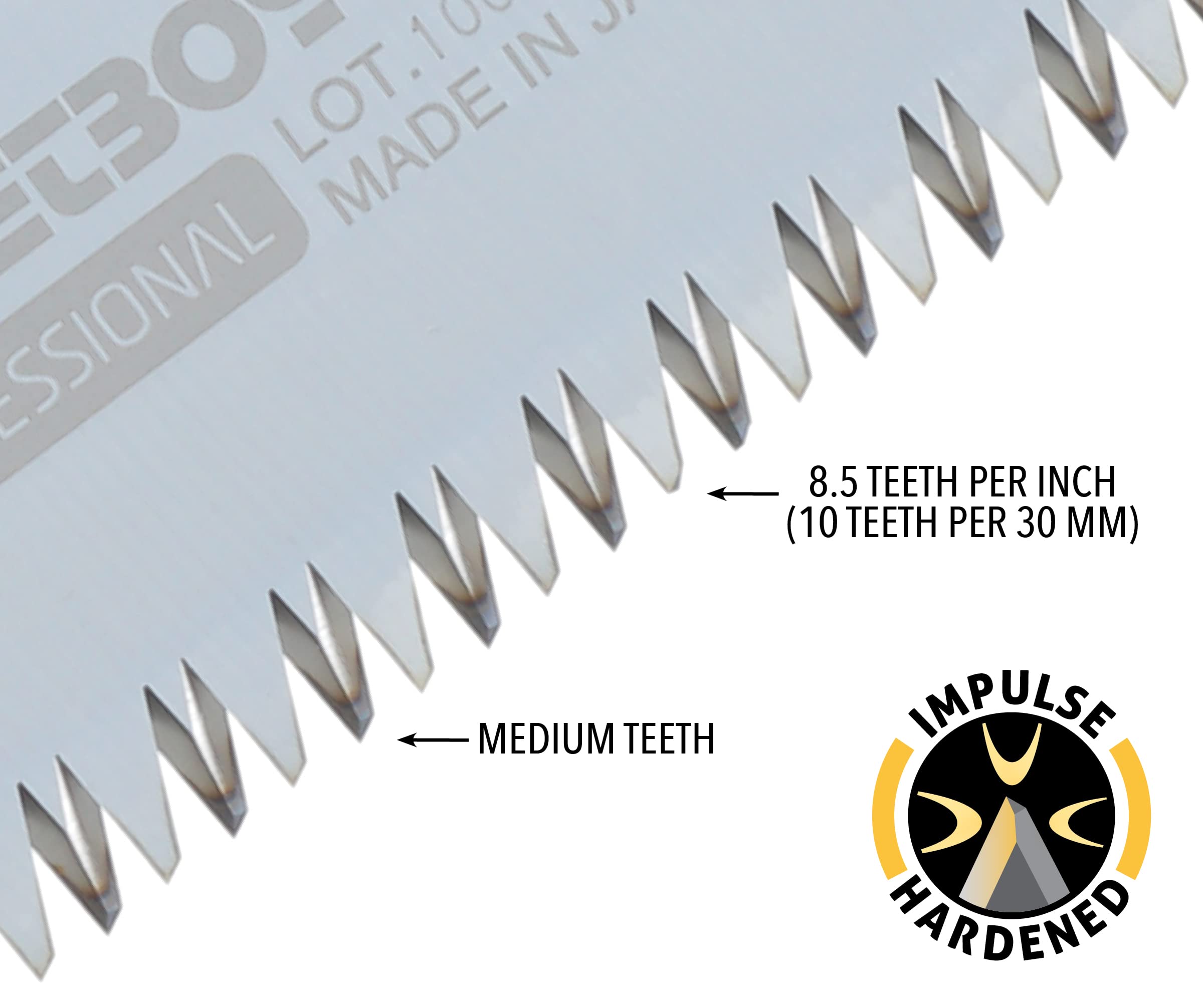 Silky Replacement Blade Only POCKETBOY 170mm Medium Teeth (341-17)