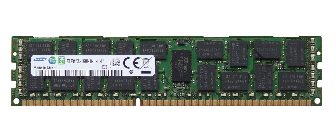 Samsung 8GB DDR3 1600MHz PC3-12800 ECC Registered DIMM 1.5V Server RAM Memory