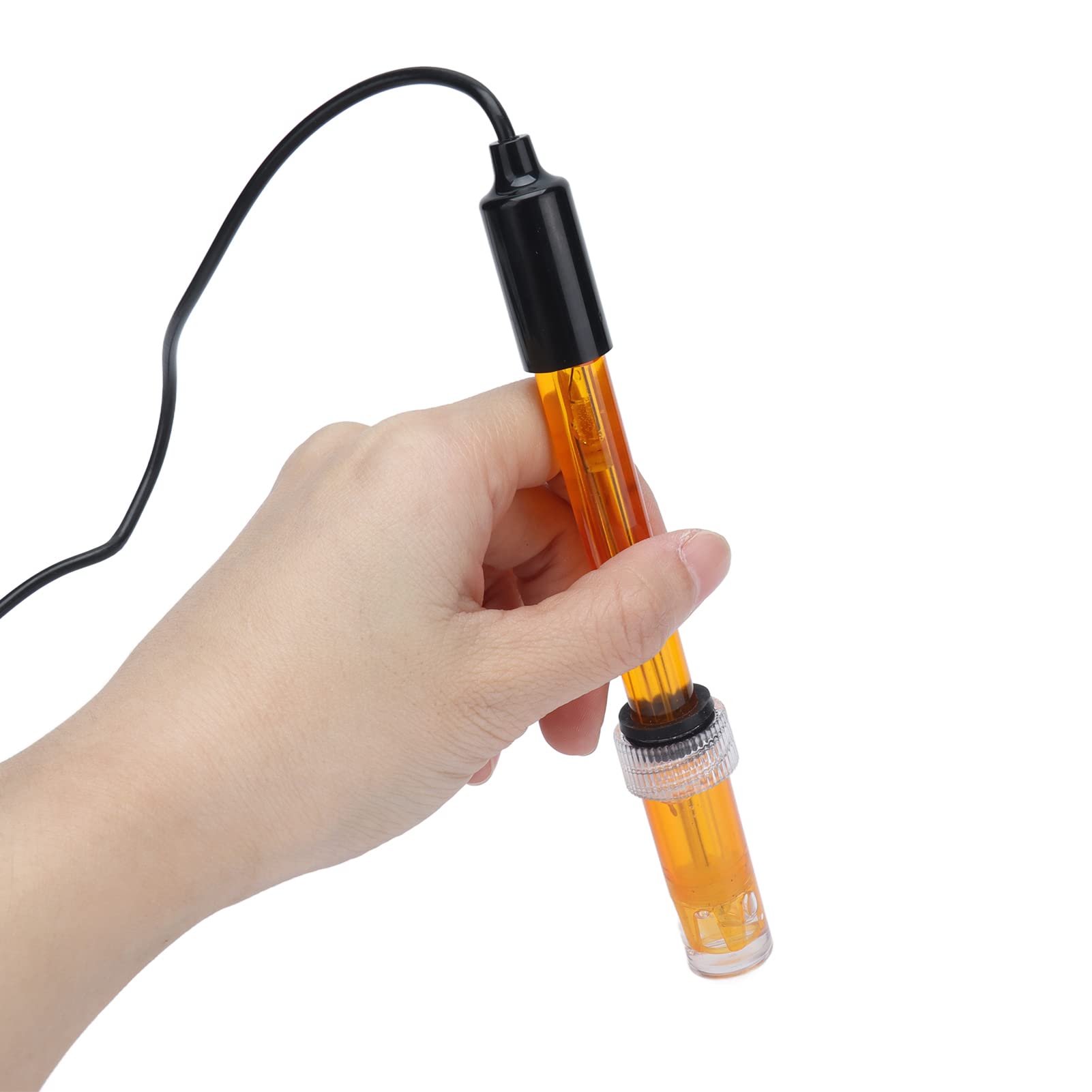 BOSTOM.F ORP Replacement Probe, Hydroponic Electrode Oxidation Reduction Potential Test BNC Q9 Connector Electrode