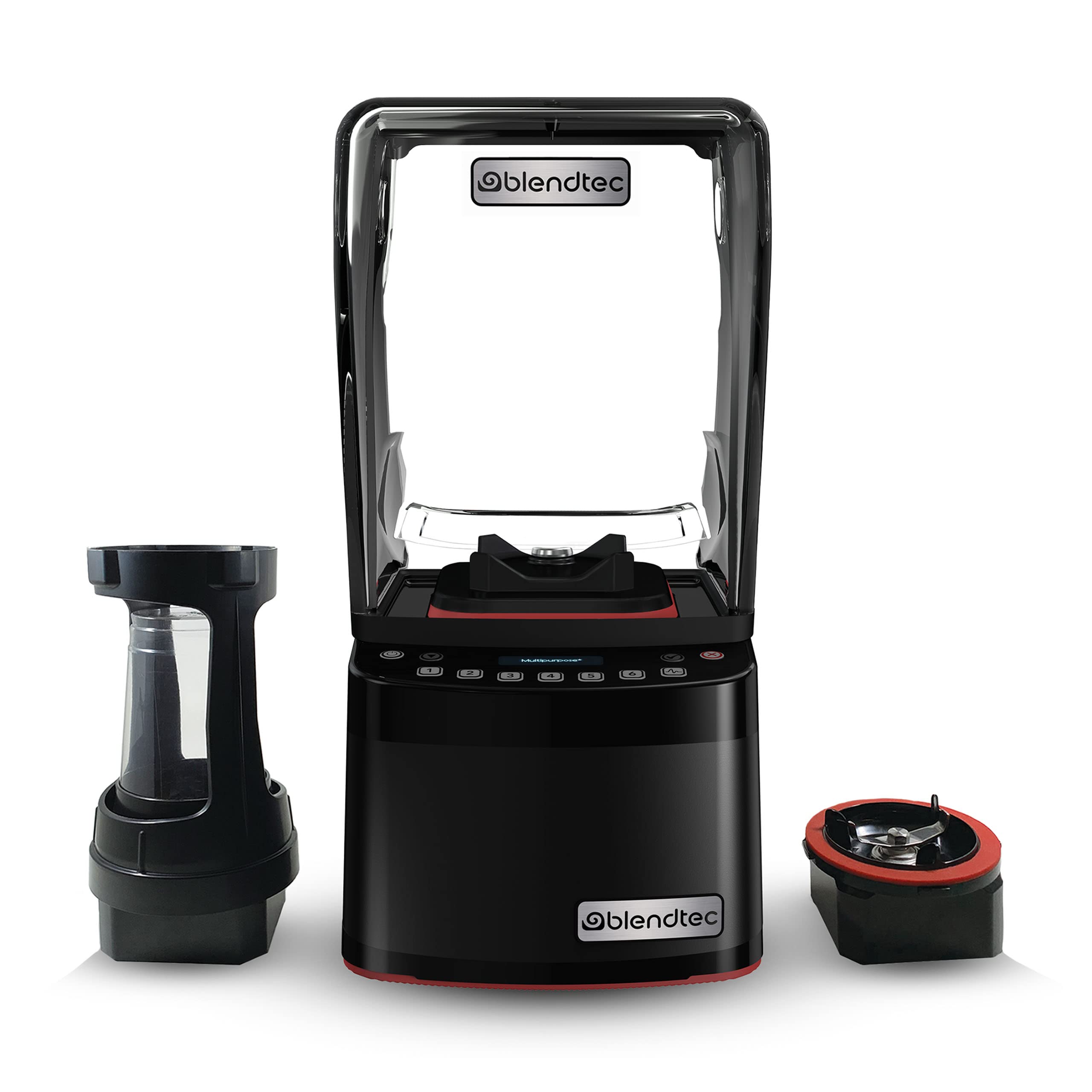 Blendtec Stealth Nitro - Commercial-Grade, Jarless Blender with Sound Enclosure - Black