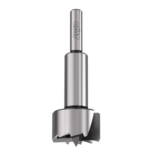 CMT 537.300.31 Forstner Bit, 30mm (1-3/16-Inch) Diameter, 8mm Shank