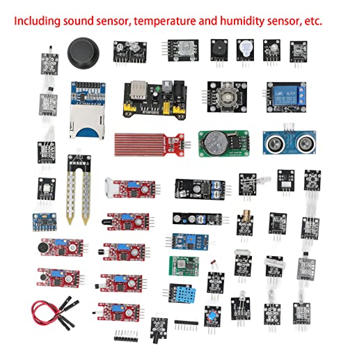 Detection Modules, Sensor Module Sensitive Wide Compatibility 45Pcs Development Accessory for Modification