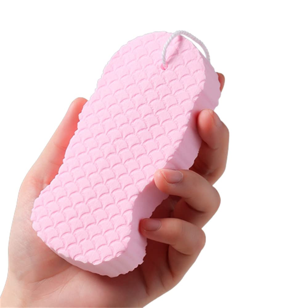 Bath Sponge Painless and Does Not Hurt the Skin Used in Bathing Cleansing Exfoliating Makeup Pets Bath Sponge Used in Bathing Cleansing Exfoliating Makeup Pets Exfoliate