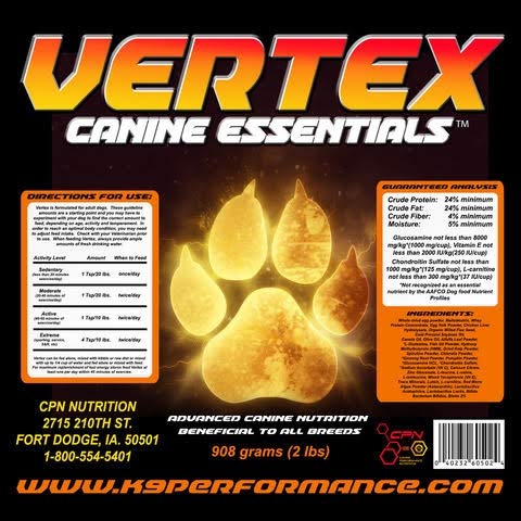 CPN Vertex Essentials Formula, Size: 4 lbs