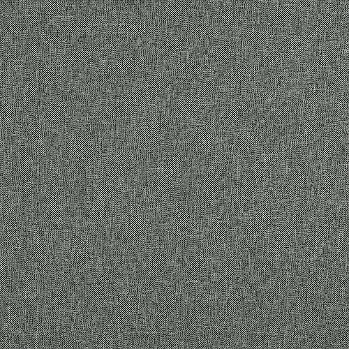 HOMES: Inside + Out Bevis Modern Convertible Sectional for Living Room and Bedroom, L-Shaped Couch with Linen Fabric for Apartment, 3 Seat Sofa with Chaise for Small Spaces and Office, Gray