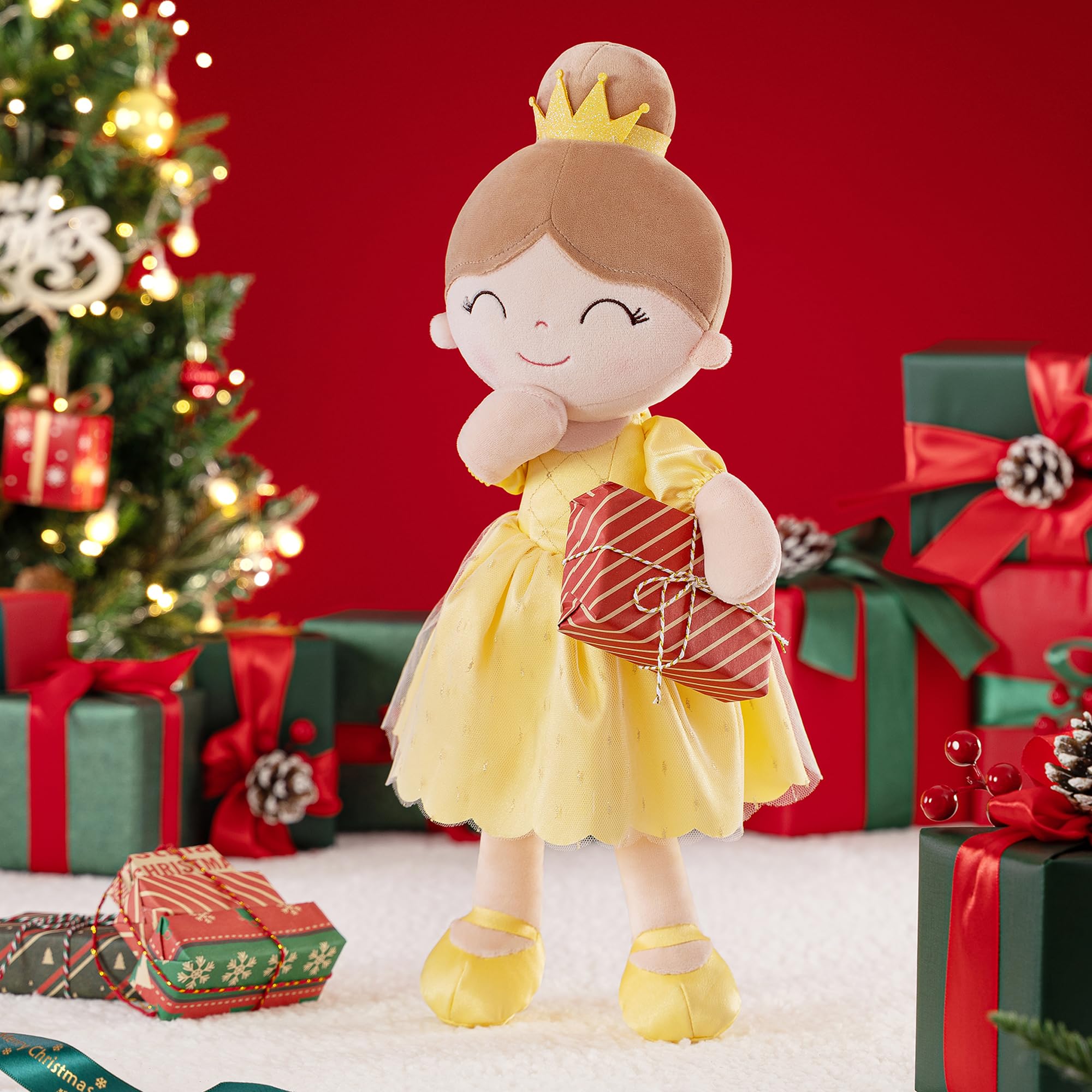 Gloveleya Baby Doll Girl Gifts Dolls Plush Manor Princess Michelle 16"