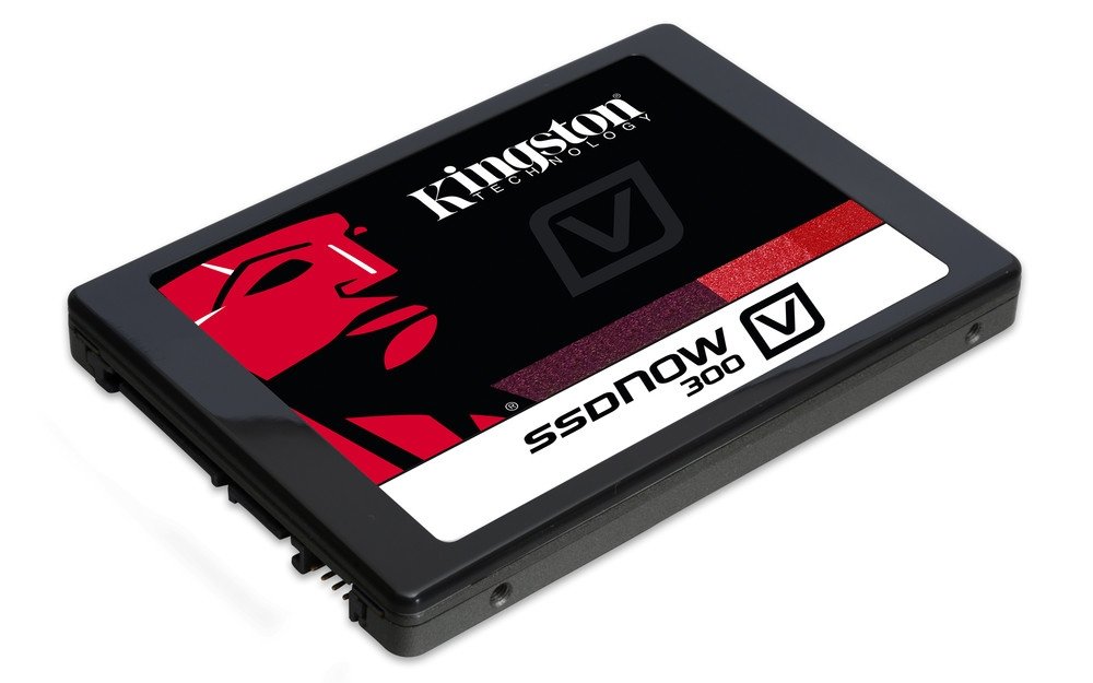 Kingston Digital 60GB SSDNow V300 SATA 3 2.5 (7mm height) Solid State Drive (SV300S37A/60G)