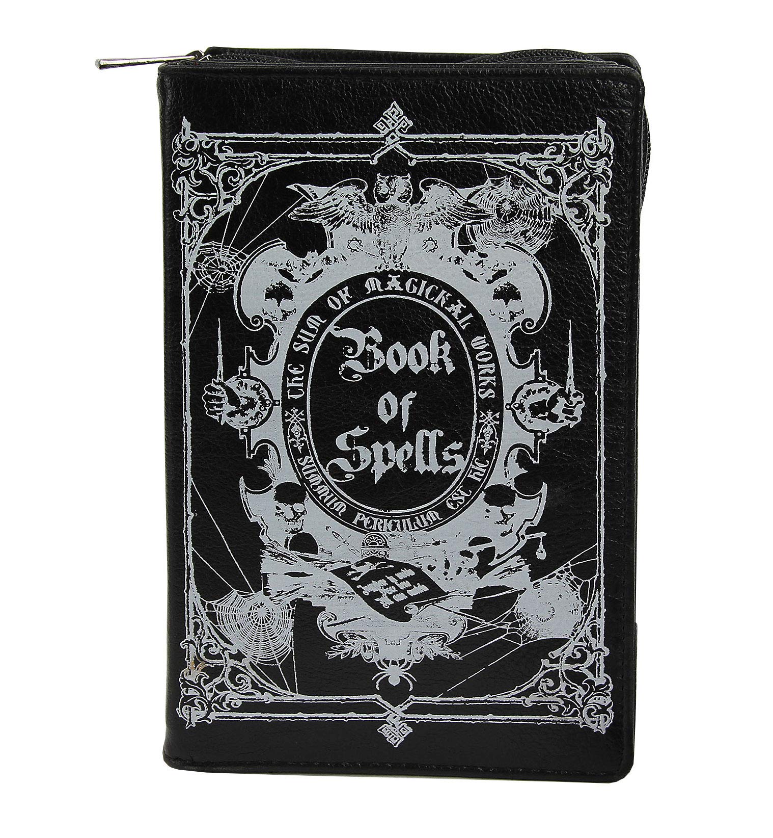 Glow in the Dark Book of Spells Crossbody Bag