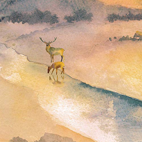 Hinds' Feet on High Places: An Engaging Visual Journey (Visual Journey Series)