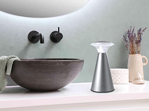 LIGHT IT! by Fulcrum, 24411-101 Lanterna Touch, Silver, Single Pack