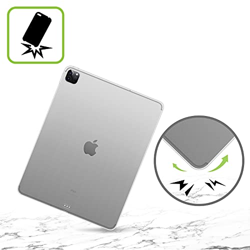 Head Case Designs Officially Licensed P.D. Moreno Happy Cat Furry Fun Artwork Soft Gel Case Compatible with Apple iPad Air 2020/2022