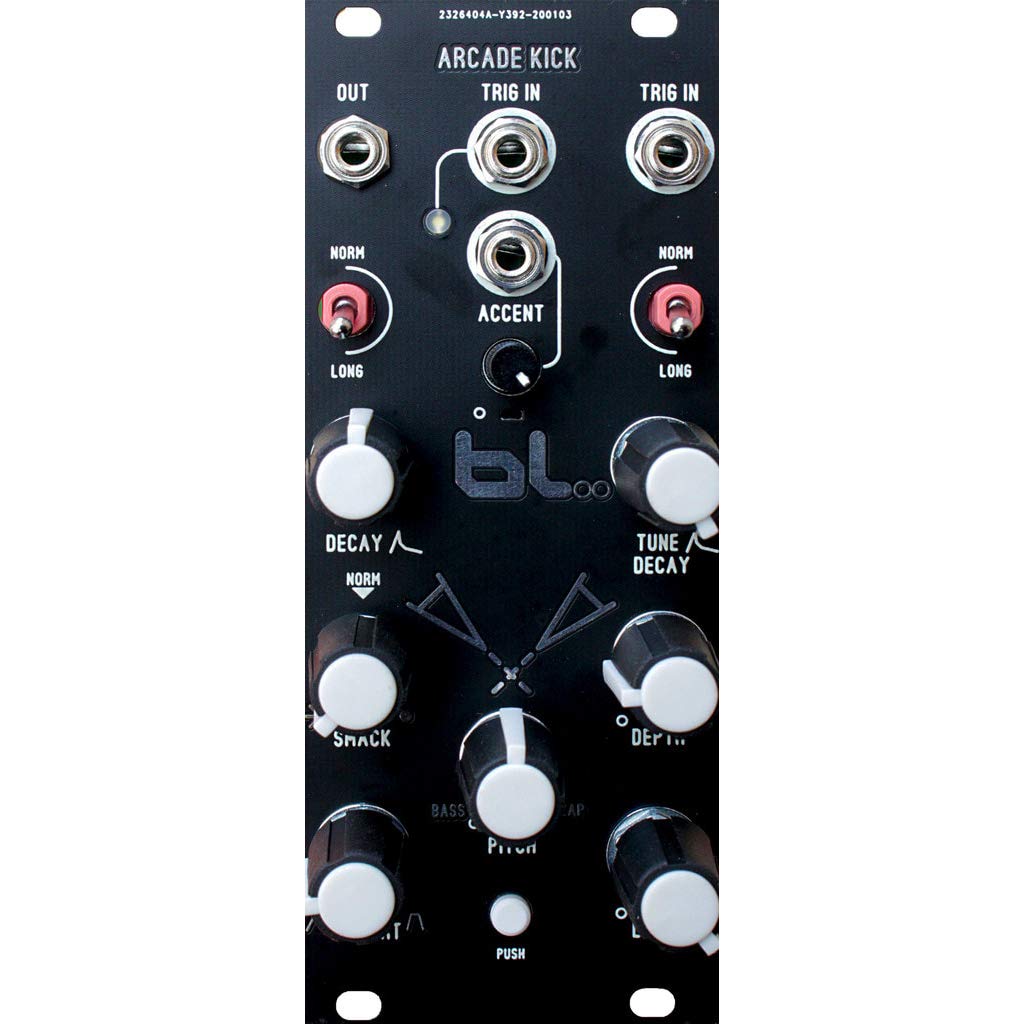 Blue Lantern BLM Arcade 909 Type Kick Drum Eurorack Synth Module