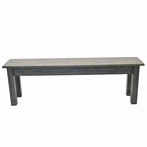 Cape Cod Rustic Farmhouse Dining Bench