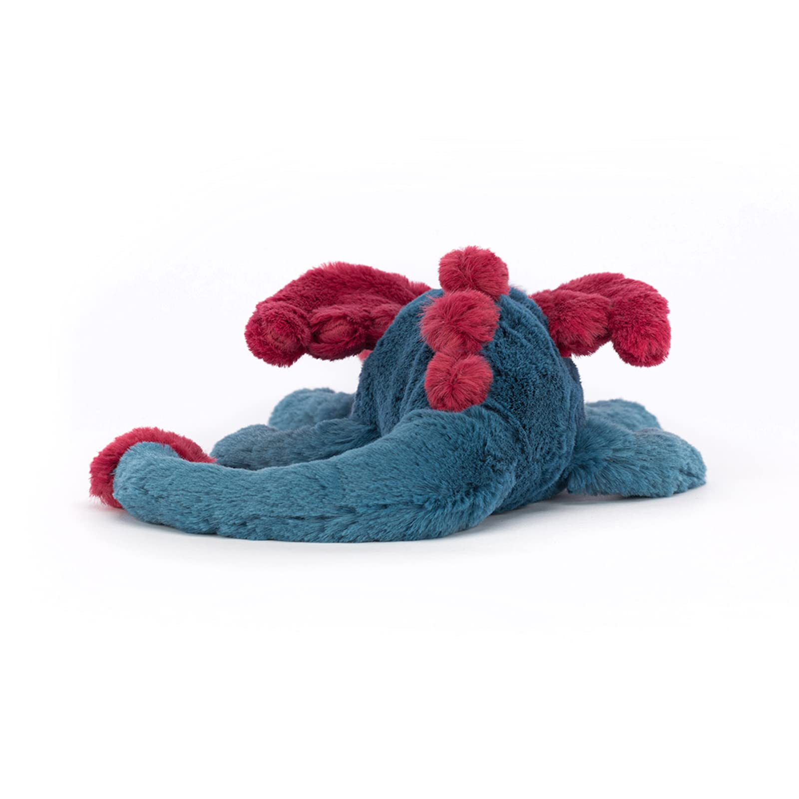 Jellycat Dexter Dragon Stuffed Animal, Little 12 inches | Mythical Plush Toy | Classic Children's Gift