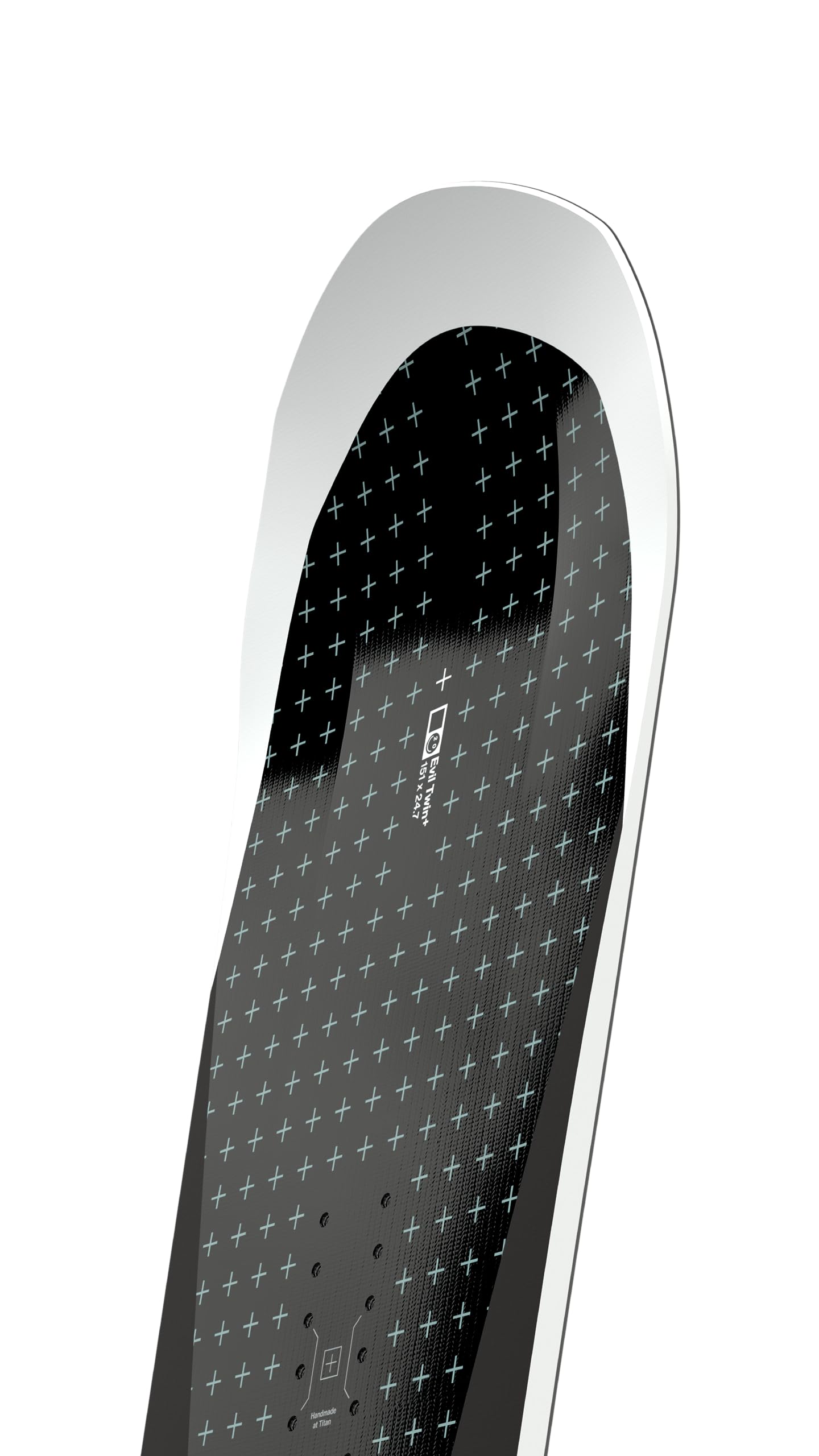 Bataleon Mens Evil Twin+ Snowboard - 2023 Size 154