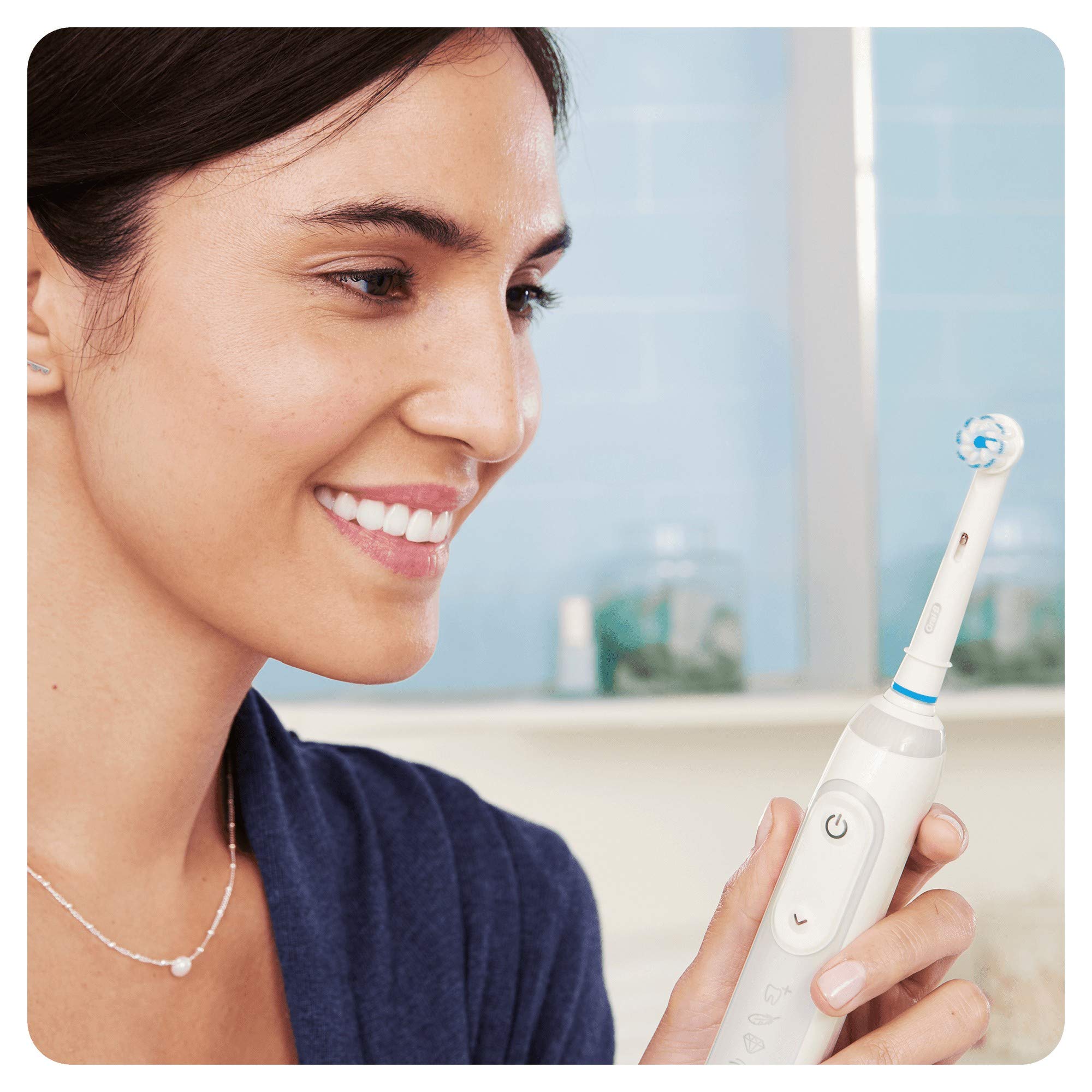Oral-B Sensitive Clean Pack of 4 (3 Sensitive Clean Brushes + 1 Sensi UltraThin Brush)