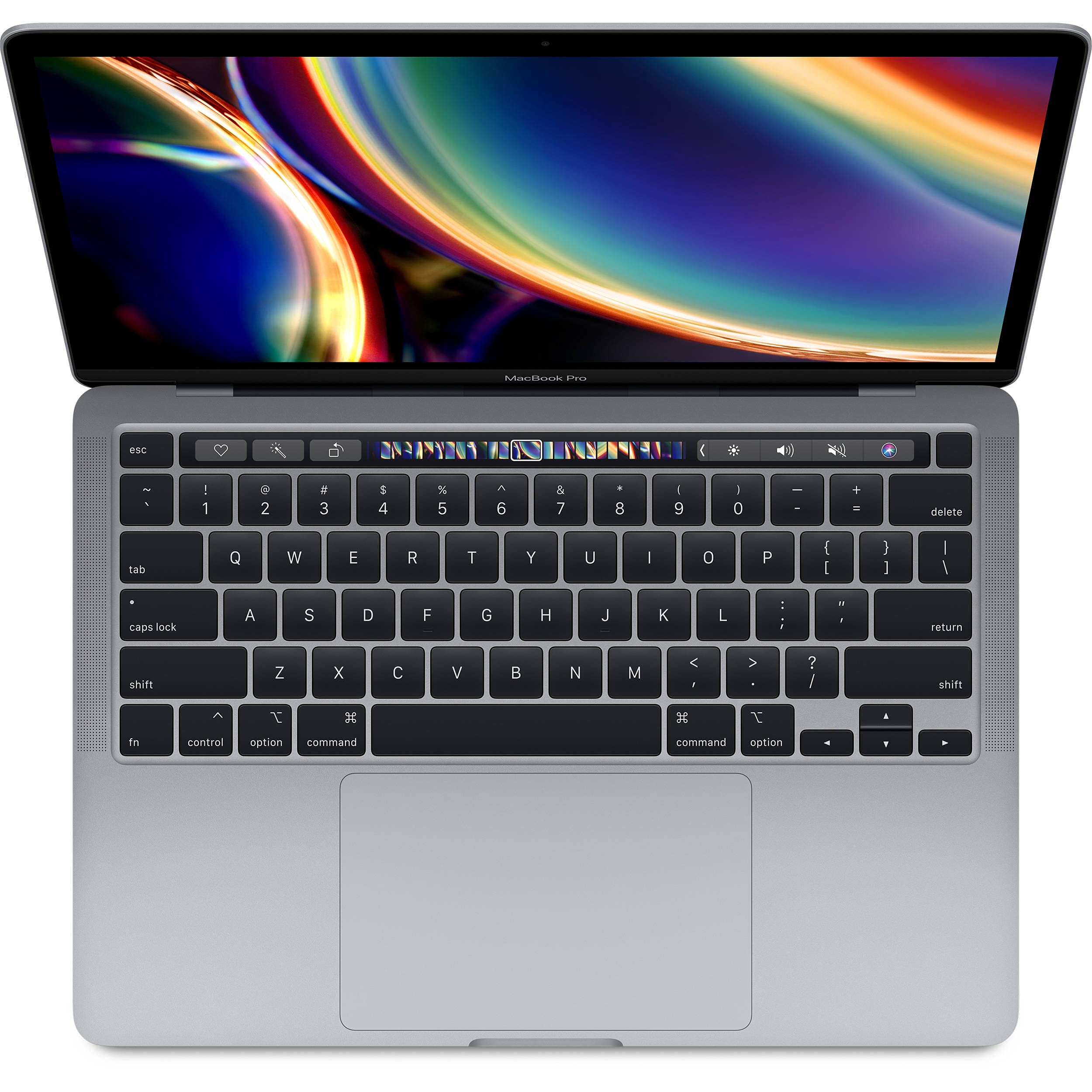 Apple MacBook Pro 13.3-inch MXK62LL/A Mid-2020 with Touch Bar, Intel Core i7 Processor, 16GB RAM, 256GB SSD - Space Gray (Renewed)