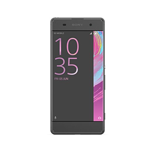 Sony Xperia XA unlocked smartphone,16GB Black (US Warranty)