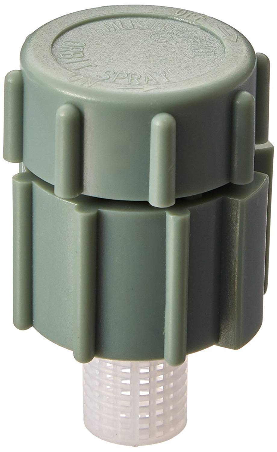 Orbit 54042 Shrub Head Mushroom Bubbler with Flow Control