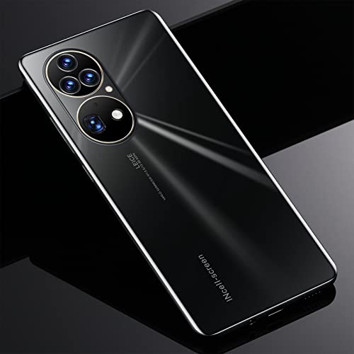 ciciglow P50 Pro Unlocked Smartphone,7.3 Inch HD Screen Unlocked Cell Phone,3GB RAM 32GB ROM,5MP 8MP Dual Camera,4500mAh Battery Smartphone for Android (Black)