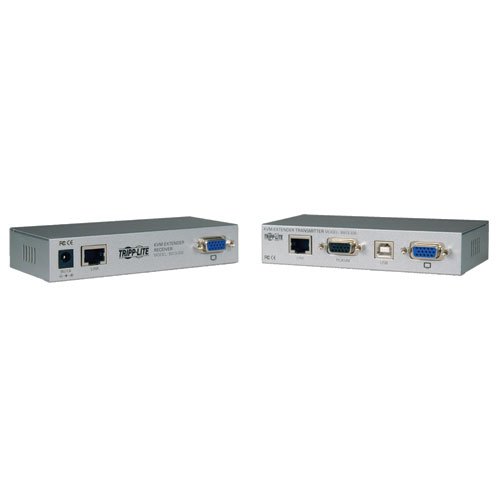 Tripp Lite B072-016-1 16-Port NetCommander 1U Rackmount Cat5 KVM Switch