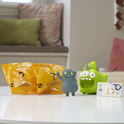 Hasbro Toys Uglydolls BABO & Squish &-Go Sharwhal, 2 Toy Figures with Accessories