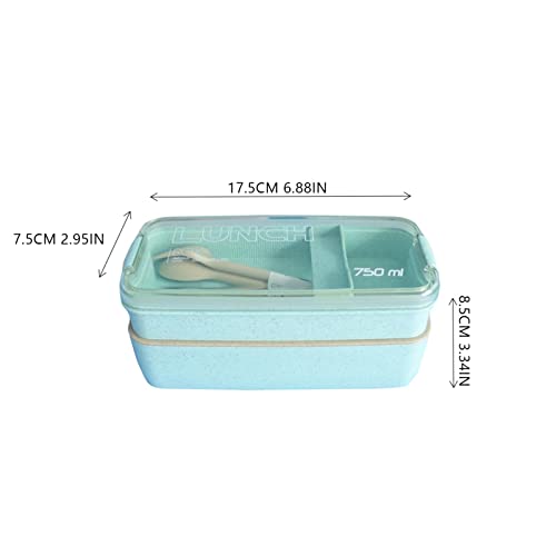 BLMIEDE Lunch Solution with Compartments for Meals and Snacks The GO Leak Proof Dishwasher Lunch Tote for Men with Containers (Pink, One Size)