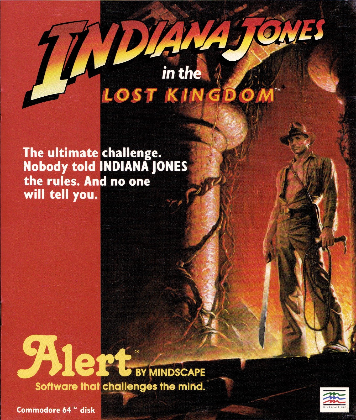 Indiana Jones in the Lost Kingdom - Commodore 64