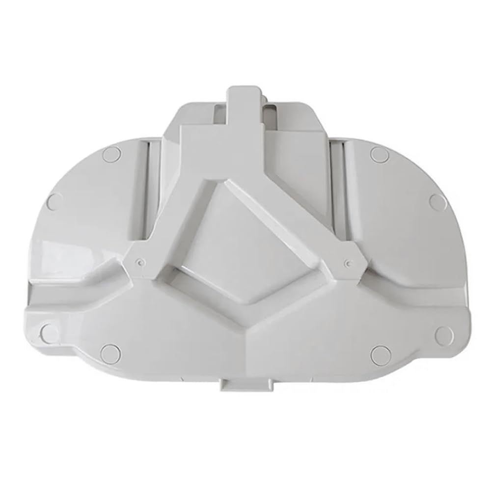 Cleaning Tray Bracket Compatible with roborock Q revo/Q revo MaxV/P10 / P10 Pro Vacuum Cleaner mop Cleaning Station Tray Accessory(light gray 1pcs)