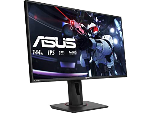 ASUS VG279Q 27" Full HD 1080p IPS 144Hz 1ms (MPRT) DP HDMI DVI Eye Care Gaming Monitor with FreeSync/Adaptive Sync