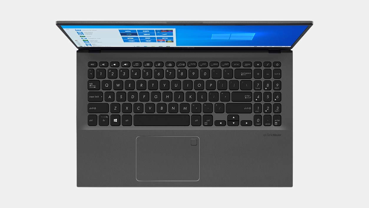 ASUS VivoBook 15.6'' Touchscreen Thin and Light Laptop | i3-1005G1, Full HD, Fingerprint, with HDMI Cable, Windows 10, Gray