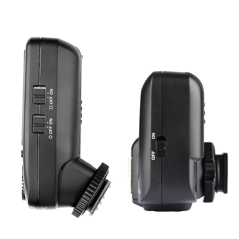 Godox Xpro-N 2.4G X System TTL Wireless Flash Trigger Transmitter & 2 x Godox X1R-N Controller Receiver Compatible for Nikon Flash…