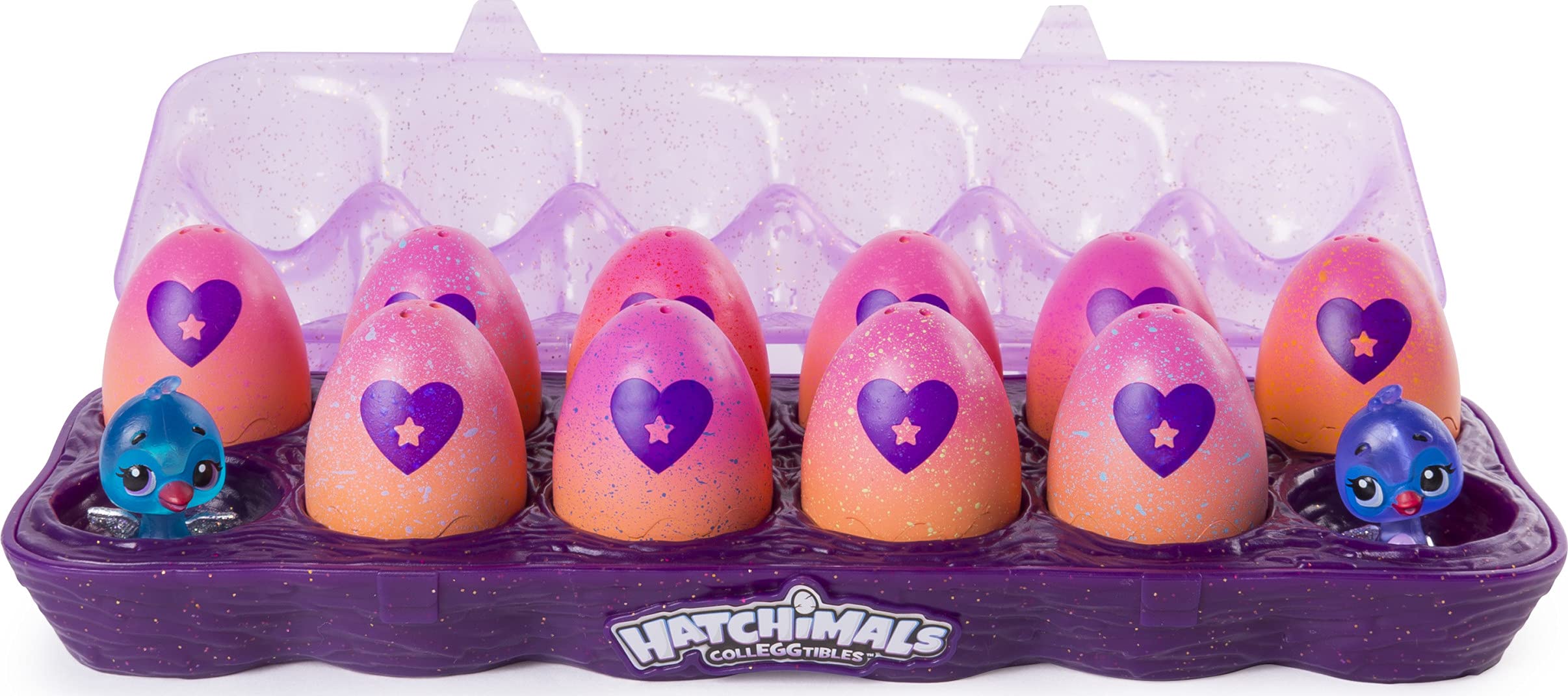 Hatchimals CollEGGtibles, 12 Pack Egg Carton with Exclusive Season 4 CollEGGtibles, for Ages 5 and Up (Styles and Colors May Vary)