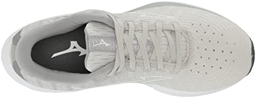 Mizuno Women's Wave Rider 26 SSW | Neutral Running Shoe | SSW - Oyster /White | US 8.5