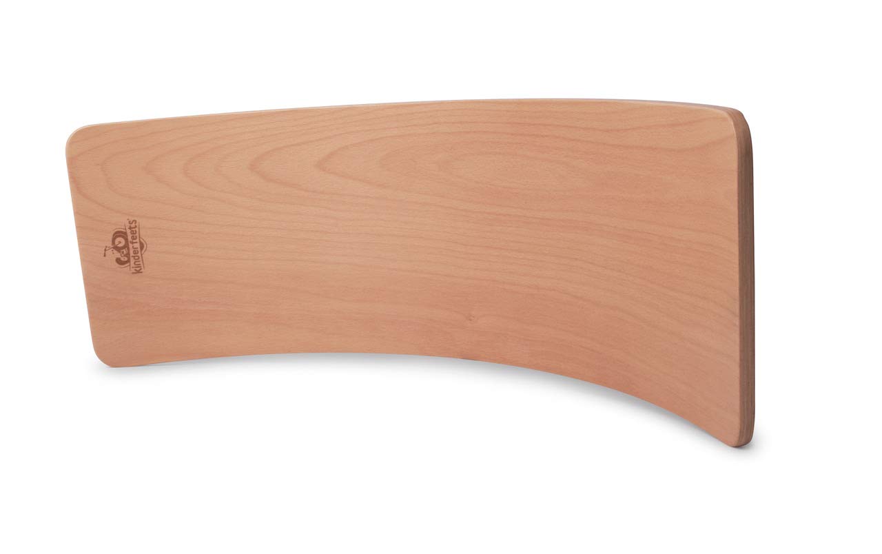 Kinderfeets, Kinderboard, Waldorf Original Wooden Balance Board for Toddlers, Kids, Teens, Adults - Bamboo