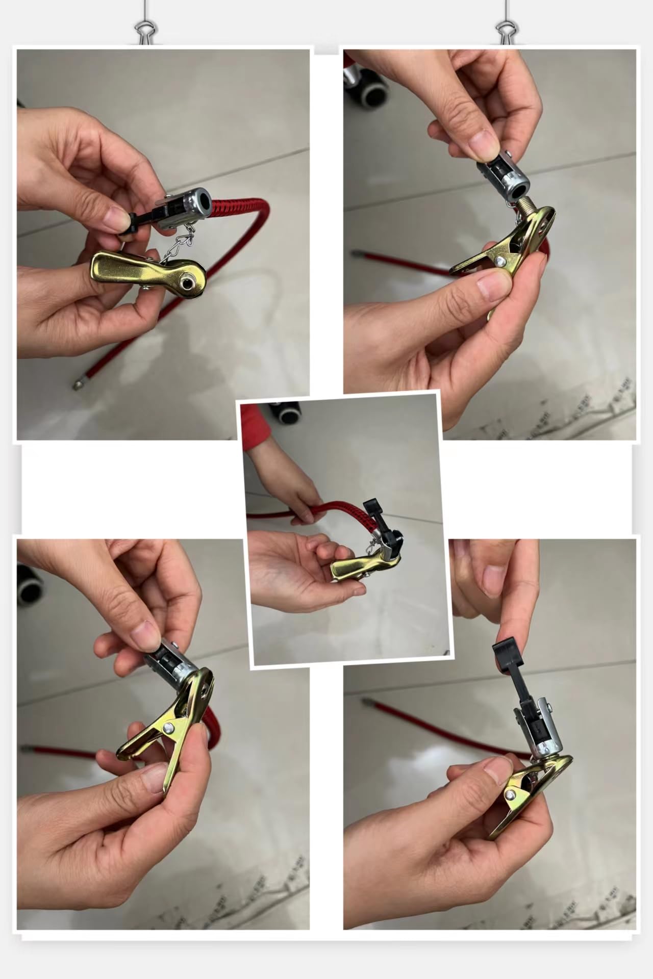 Bicycle Bike Tire Hand Air Pump Inflator Replacement Hose Tube 60cm Air Pump Hose Rubber Tool Portable