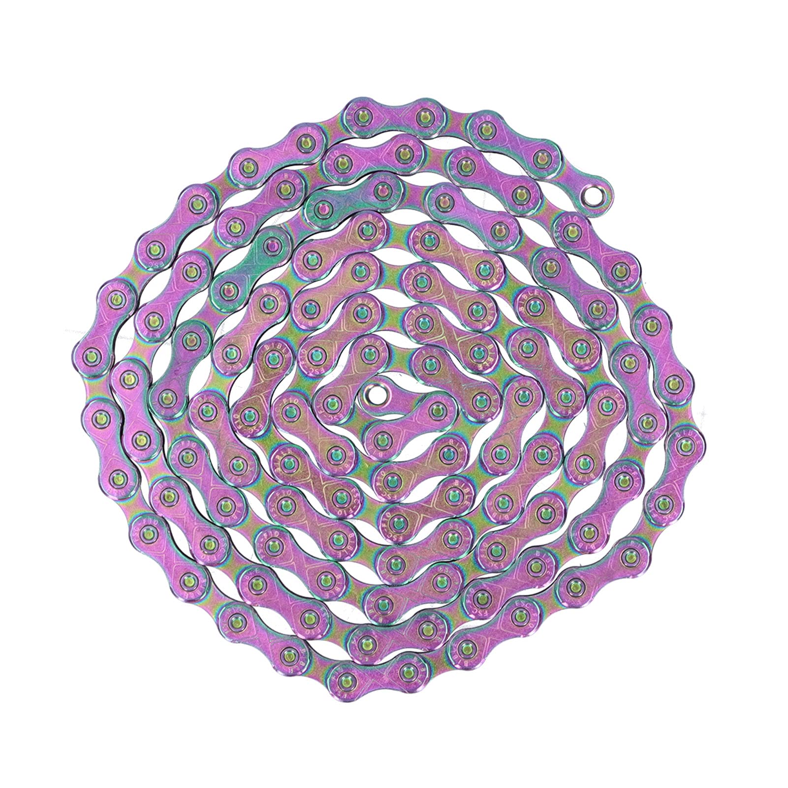 Bicycle Chain, Simple Installation Wide Compatibility 10 Speed Chain for Mountain Bikes and Road Bikes