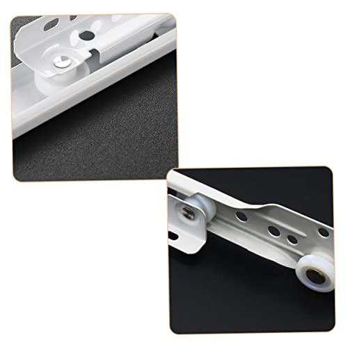 Ciieeo 2 Sets Drawer Slides Ball Bearings PC Keyboard Desk Tray Cabinet Drawer Bearing Slides Cabinet Slider Table Keyboard Slides Heavy Duty Slides Bearing Tray Slide Cupboard Slideshow