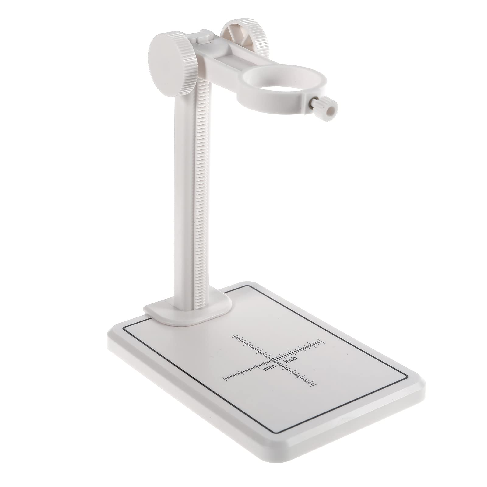 BELOWSYALER Plastic Adjustable Base Stand Holder Desktop Support Bracket for USB Digital Microscope Magnifier Camera